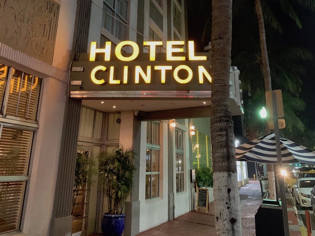 Review: Clinton Hotel South Beach - Testbericht mit Fotos