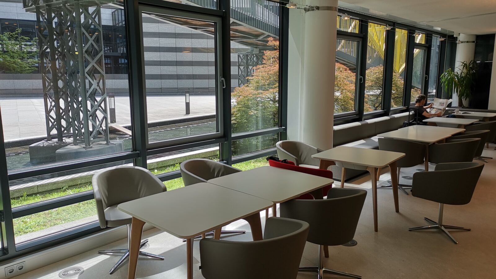 Review: DB Lounge Stuttgart