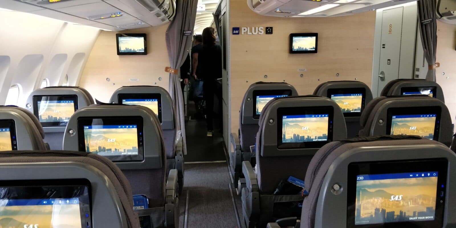 Review: SAS Premium Economy Class Langstrecke - SAS Plus