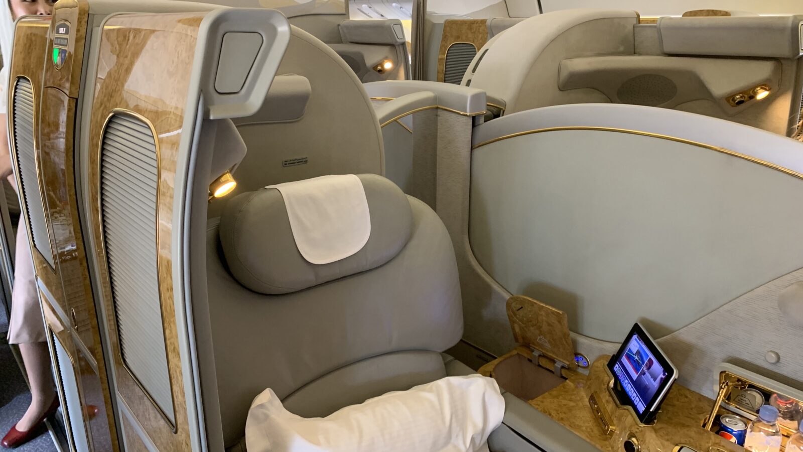 Mit der Amex Platinum zum First Class Flug