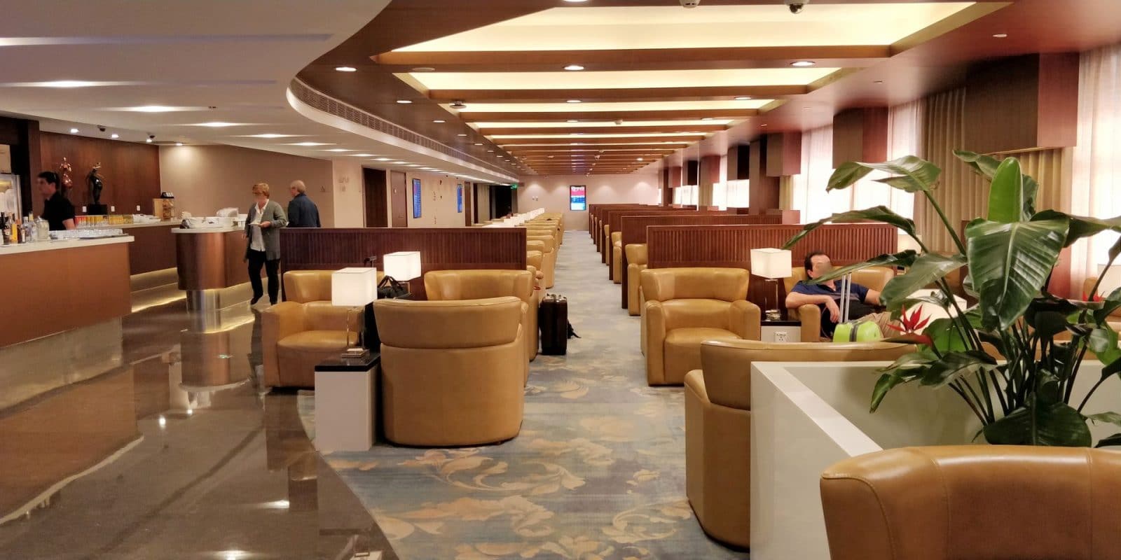 Review: China Eastern Lounge Shanghai Pudong Terminal 1