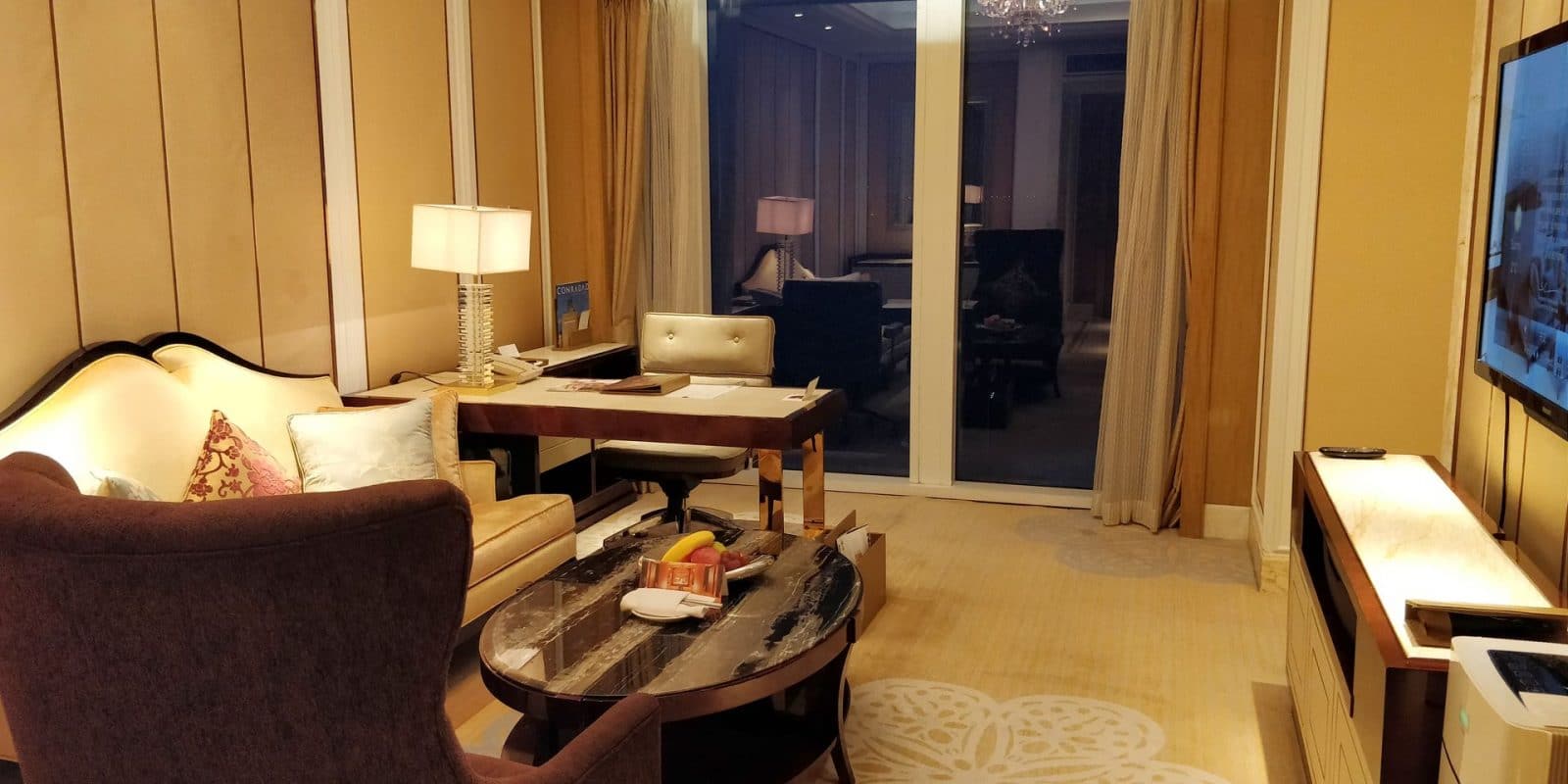 Review: Conrad Dalian