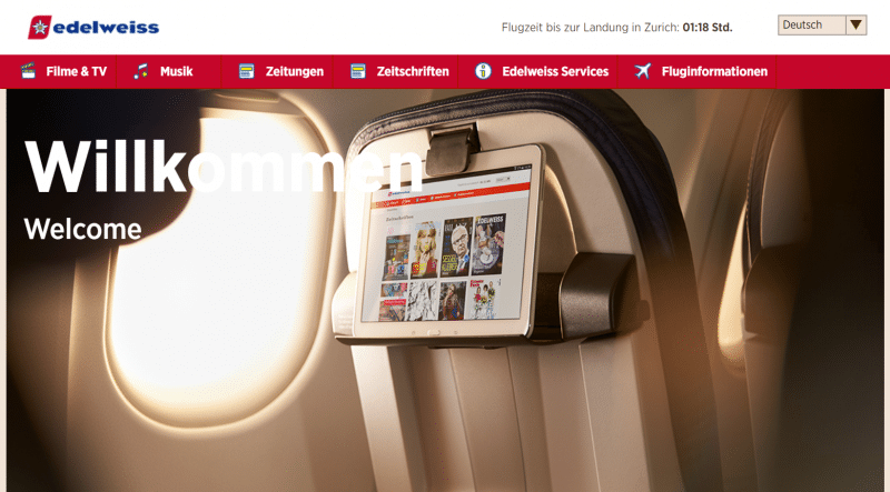 Review: Edelweiss Economy Class Kurz- und Mittelstrecke