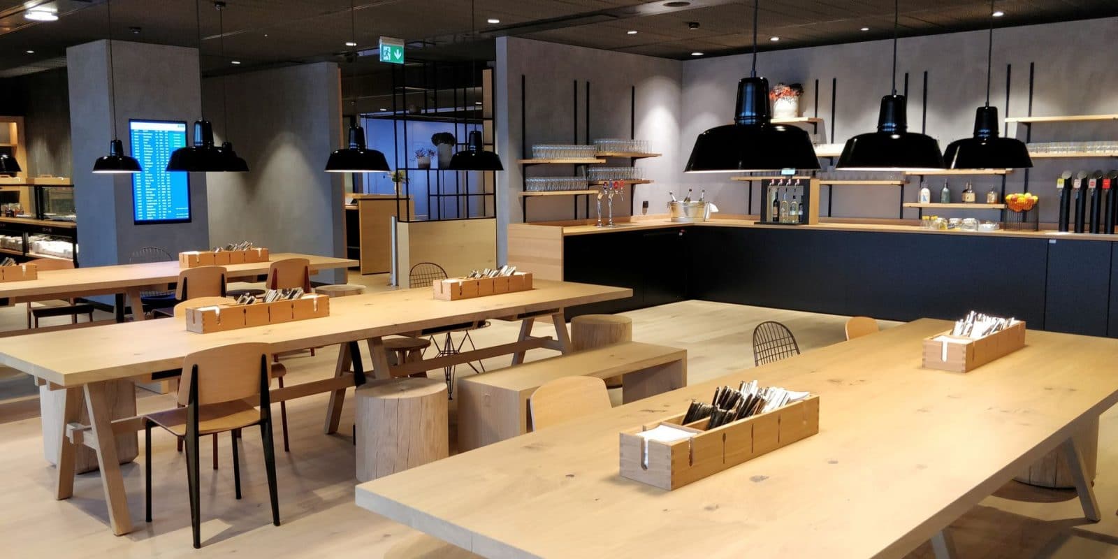 Review: Swiss Alpine Lounge Zürich | reisetopia Lounge-Test