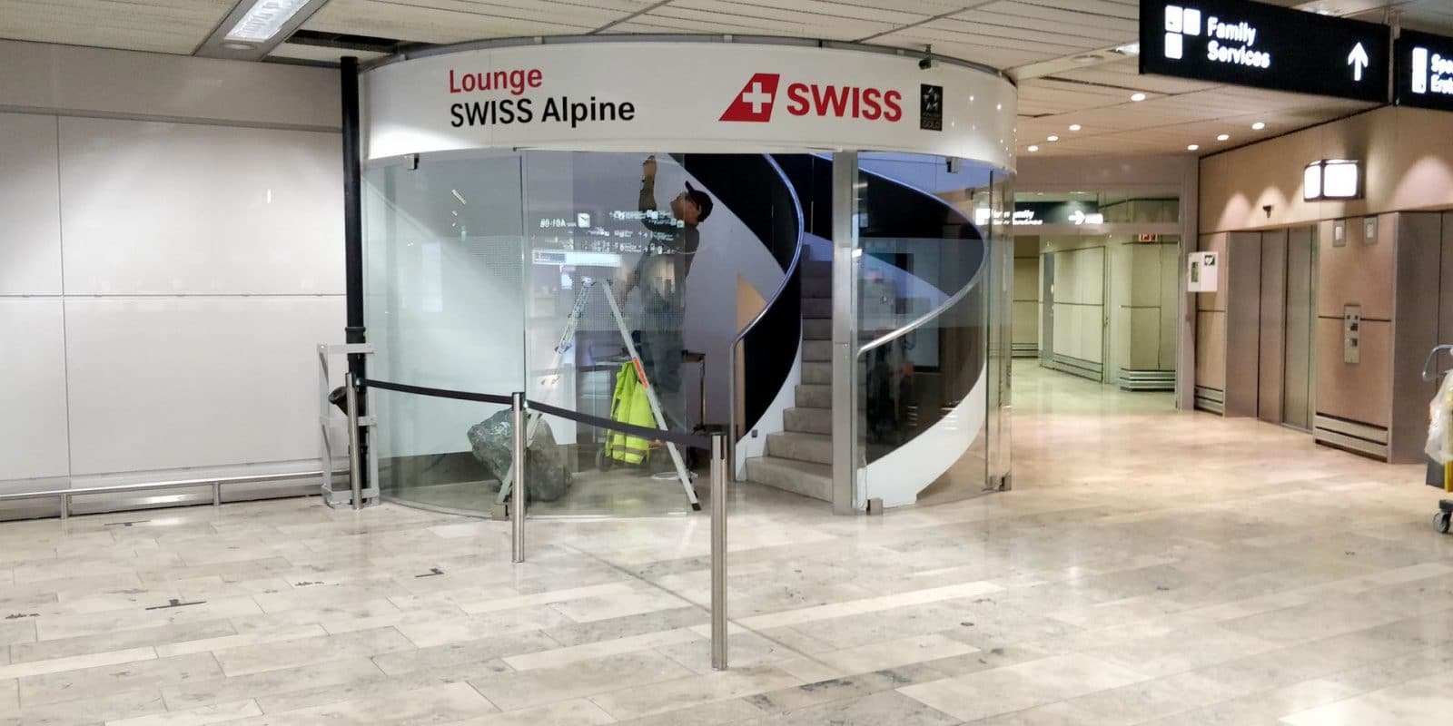 Review: Swiss Alpine Lounge Zürich | reisetopia Lounge-Test