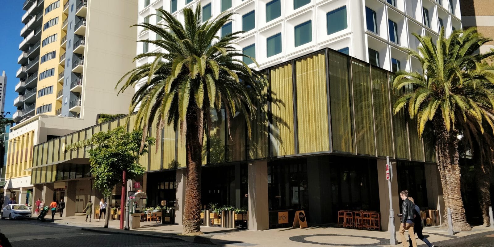 Review: InterContinental Perth City Centre | reisetopia Hotel-Test
