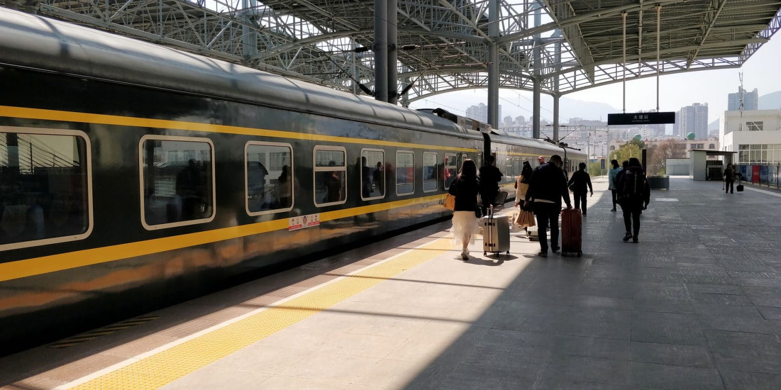 Review: K Train in China 2. Klasse - was erwartet Passagiere? | reisetopia