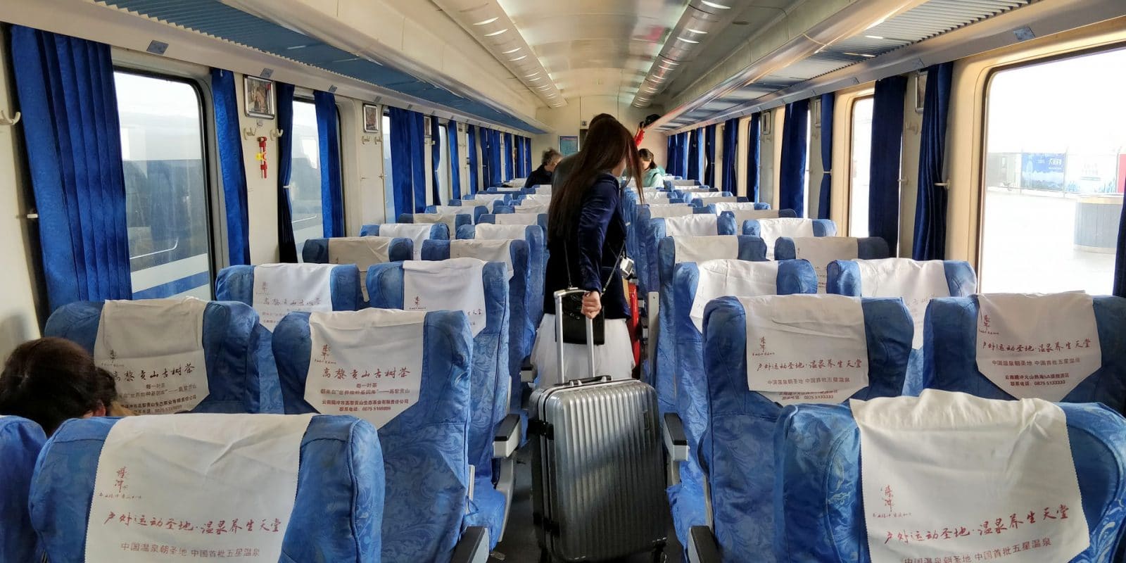 Review: K Train in China 2. Klasse - was erwartet Passagiere? | reisetopia