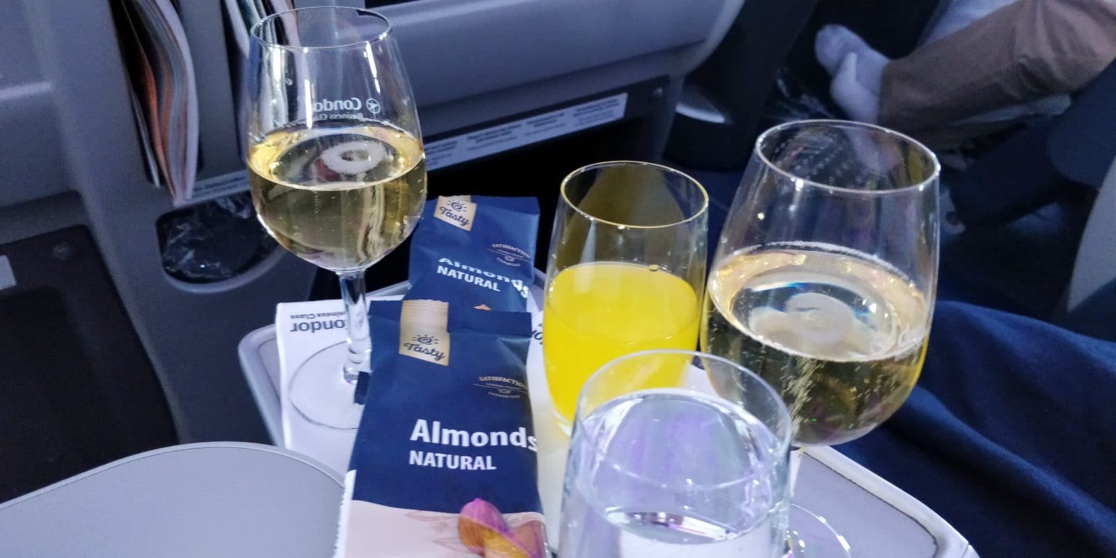 Review: Condor Business Class Bewertung | reisetopia