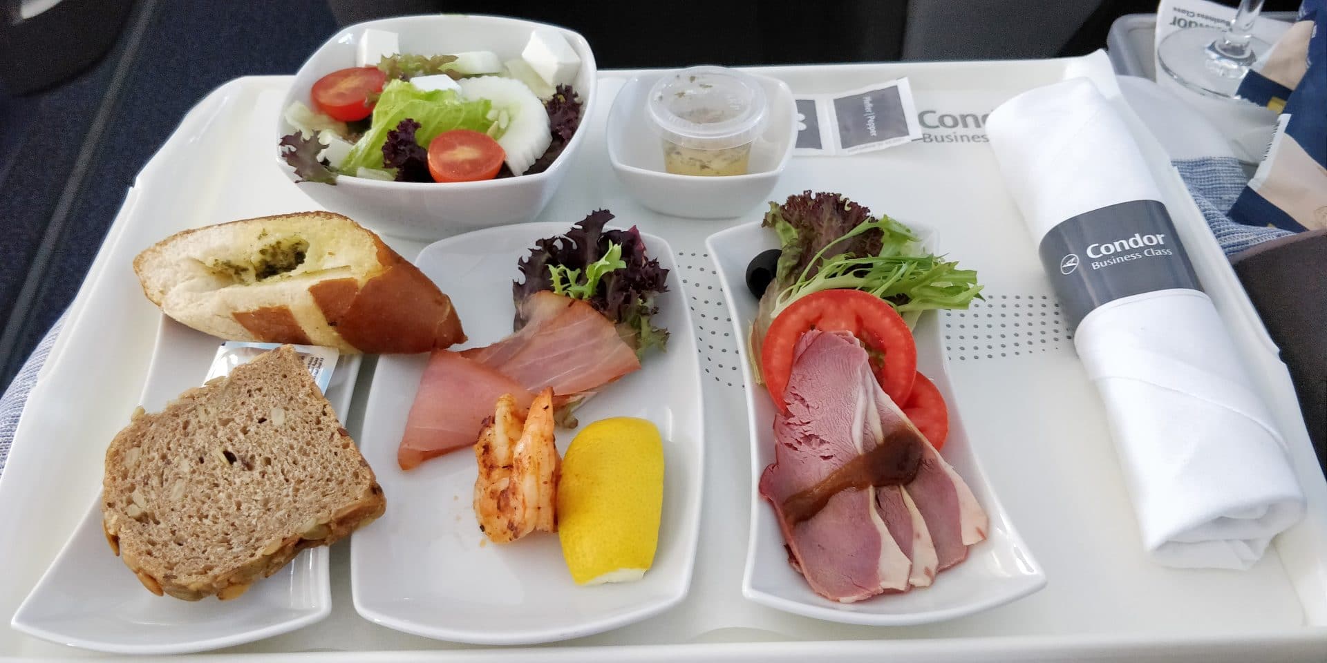 Review: Condor Business Class Bewertung | reisetopia