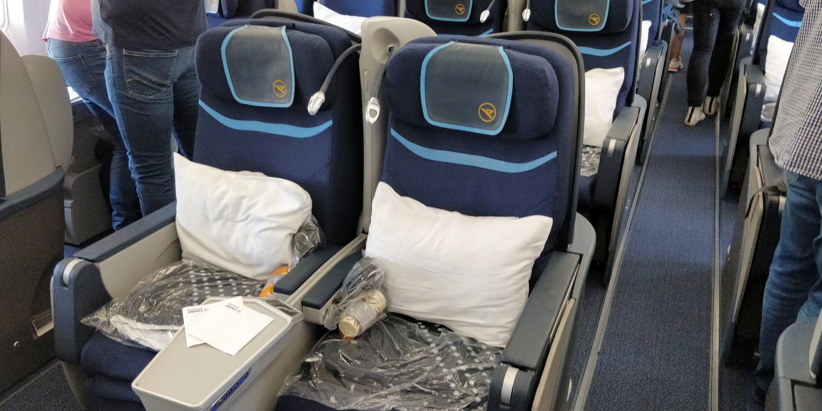 Erste Eindrücke der Condor Business Class in der Boeing 767