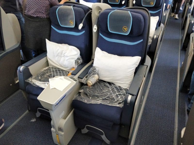 Review: Condor Business Class Bewertung | reisetopia