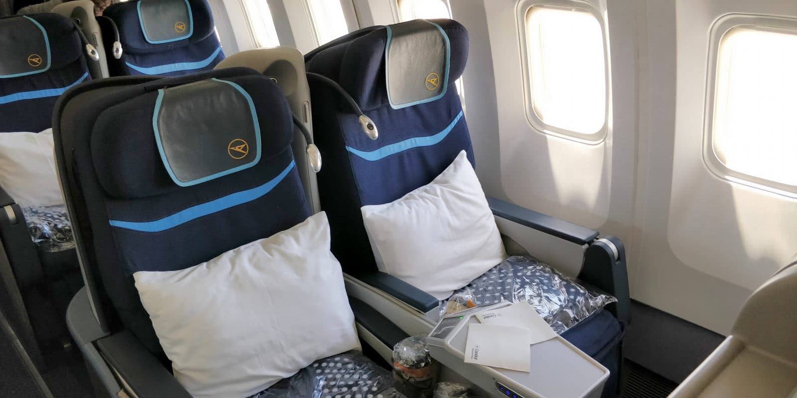 Erste Eindrücke der Condor Business Class in der Boeing 767