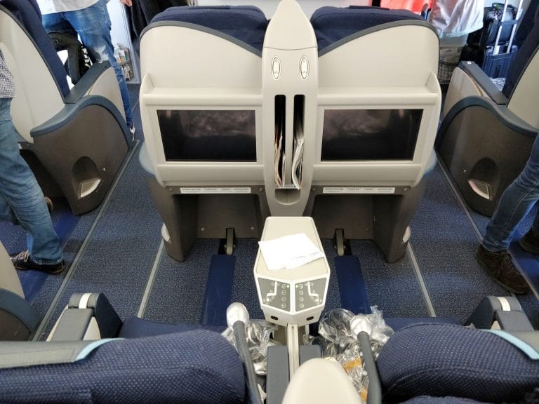 Erste Eindrücke der Condor Business Class in der Boeing 767