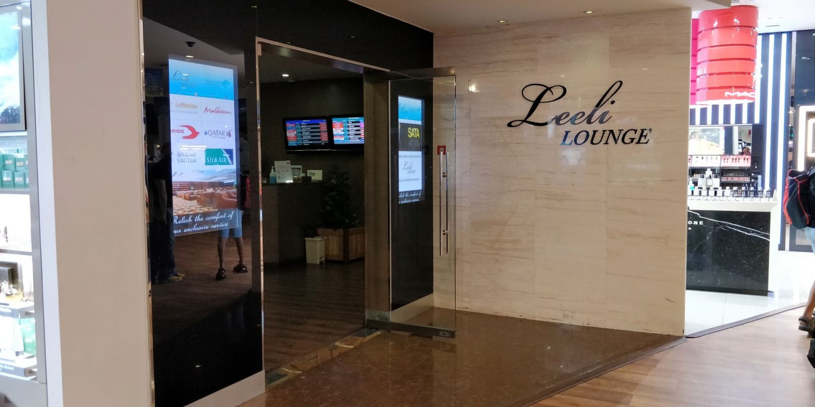 Review: Leeli Lounge Malé - Priority Pass | reisetopia Lounge-Text