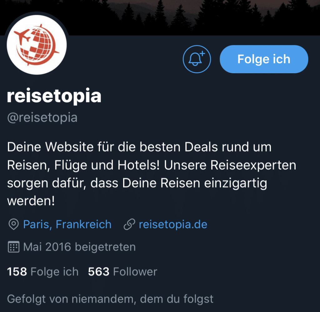 So folgt Ihr reisetopia | reisetopia