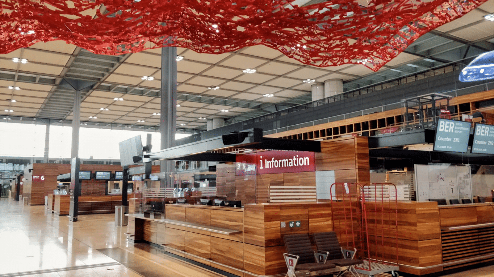 BER Flughafen Guide - Alle Infos zum Hauptstadtflughafen