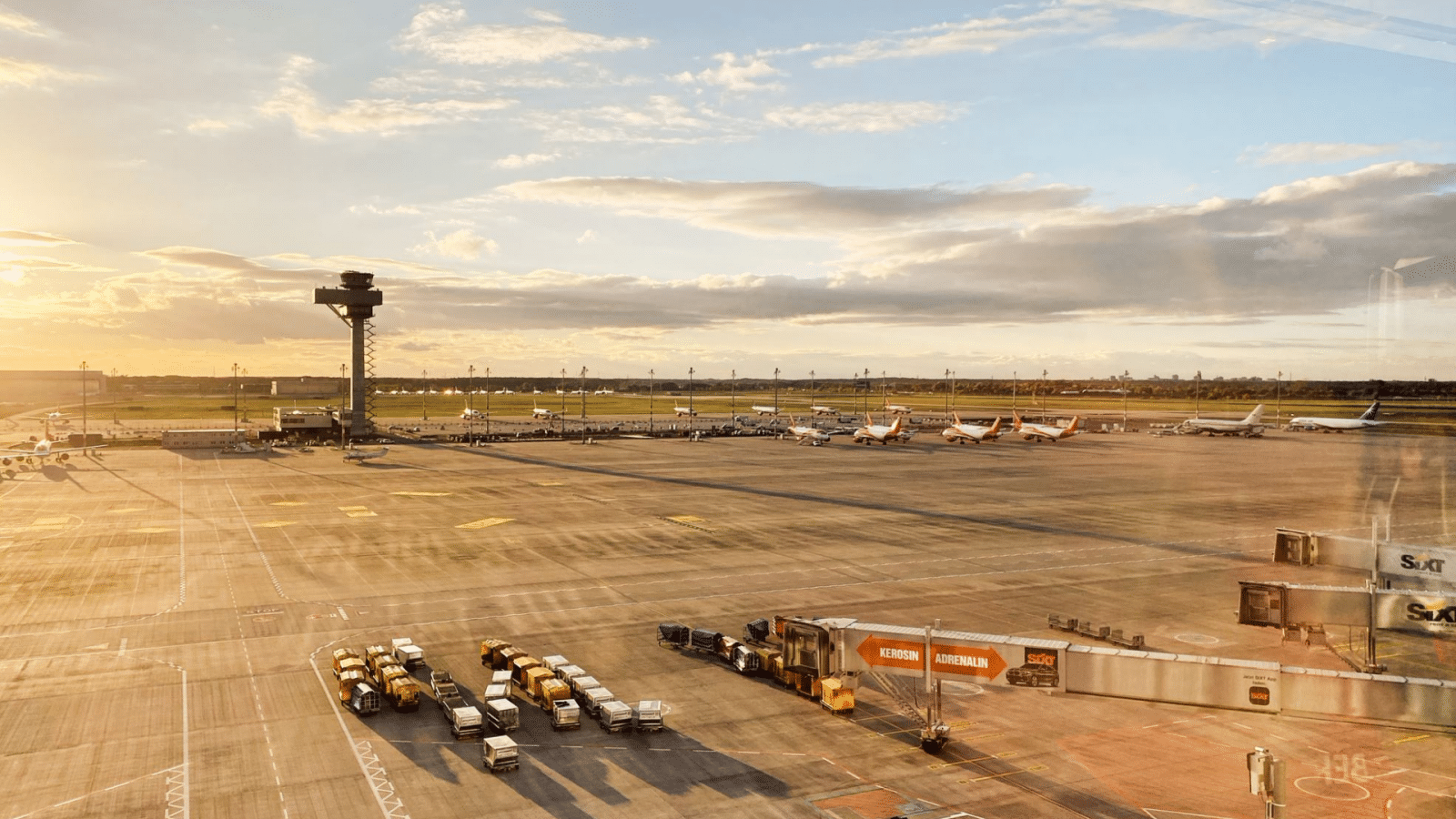 BER Flughafen Guide - Alle Infos zum Hauptstadtflughafen