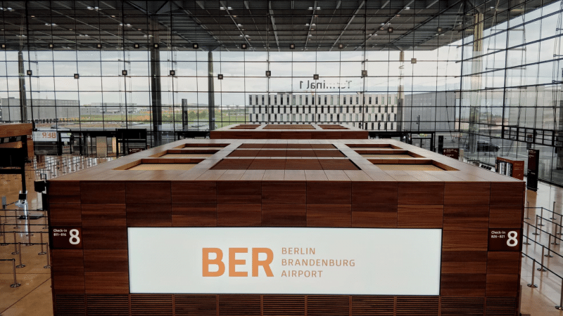 BER Flughafen Guide - Alle Infos zum Hauptstadtflughafen