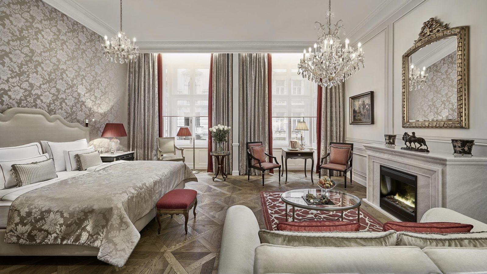 Spotlight: Die romantischsten Hotels in Wien