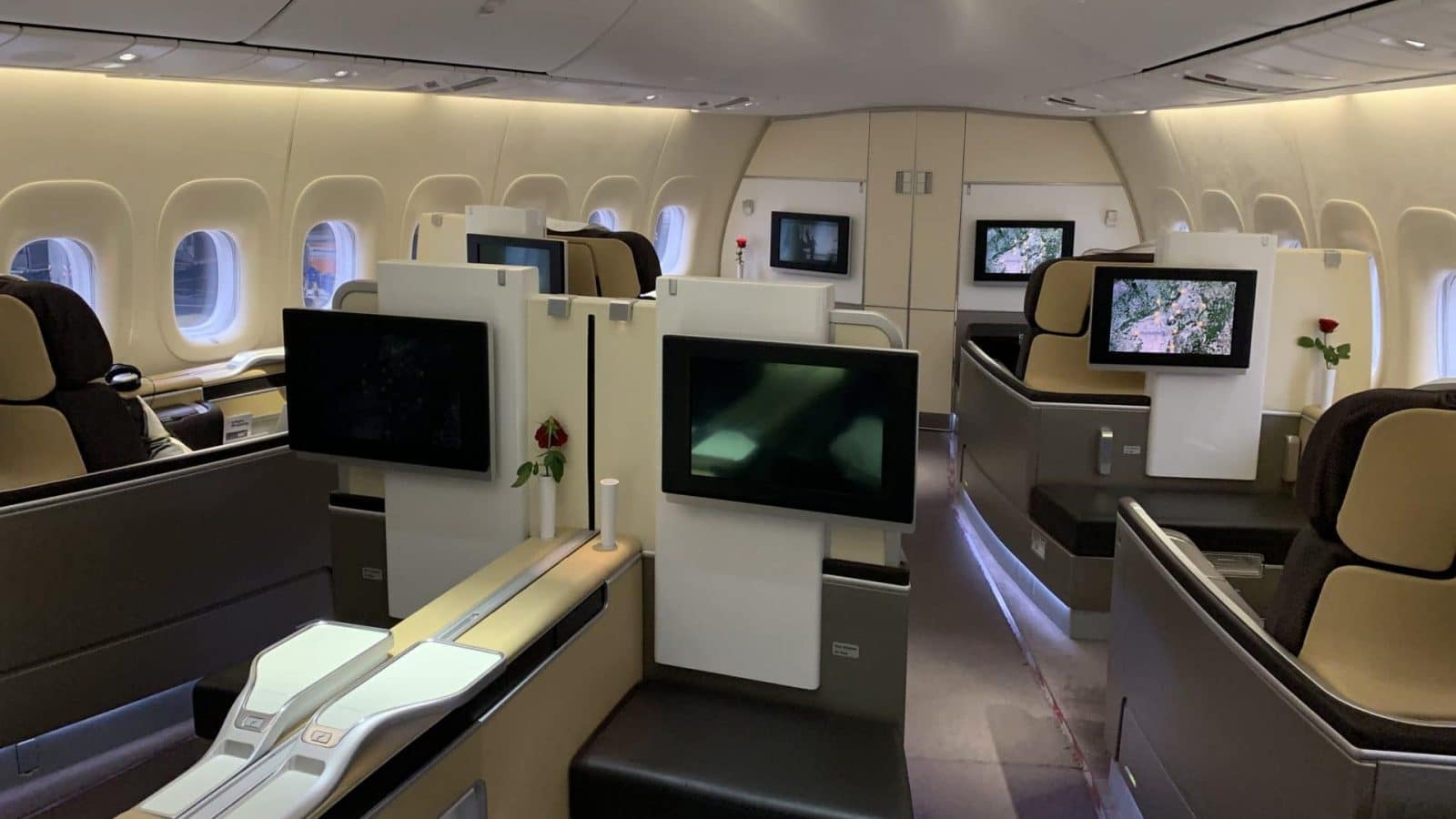Alle Details zur neuen Lufthansa First Class Suite