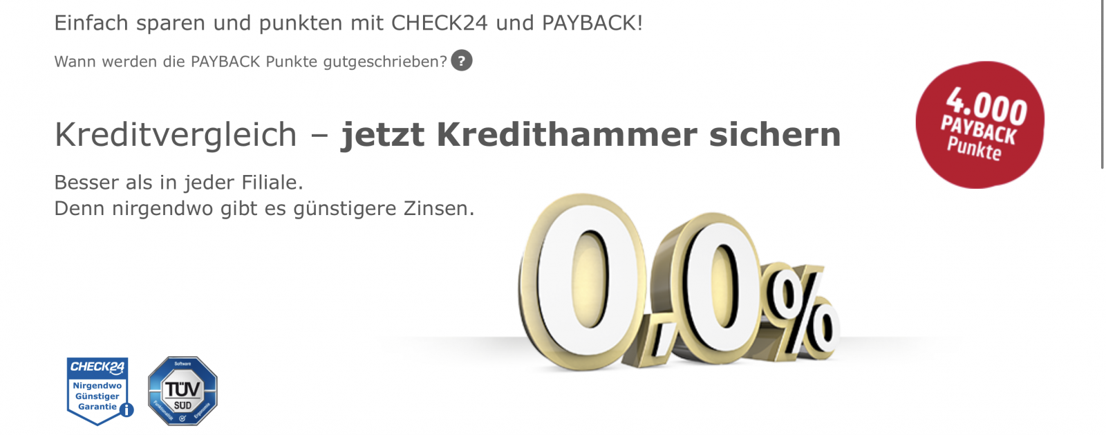 Bis zu 4.000 Miles & More Meilen mit Check24 sammeln