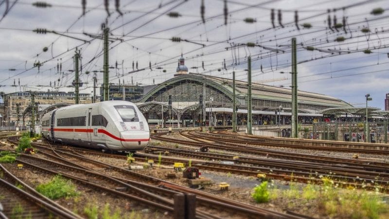 Die drei längsten Zugstrecken Deutschlands