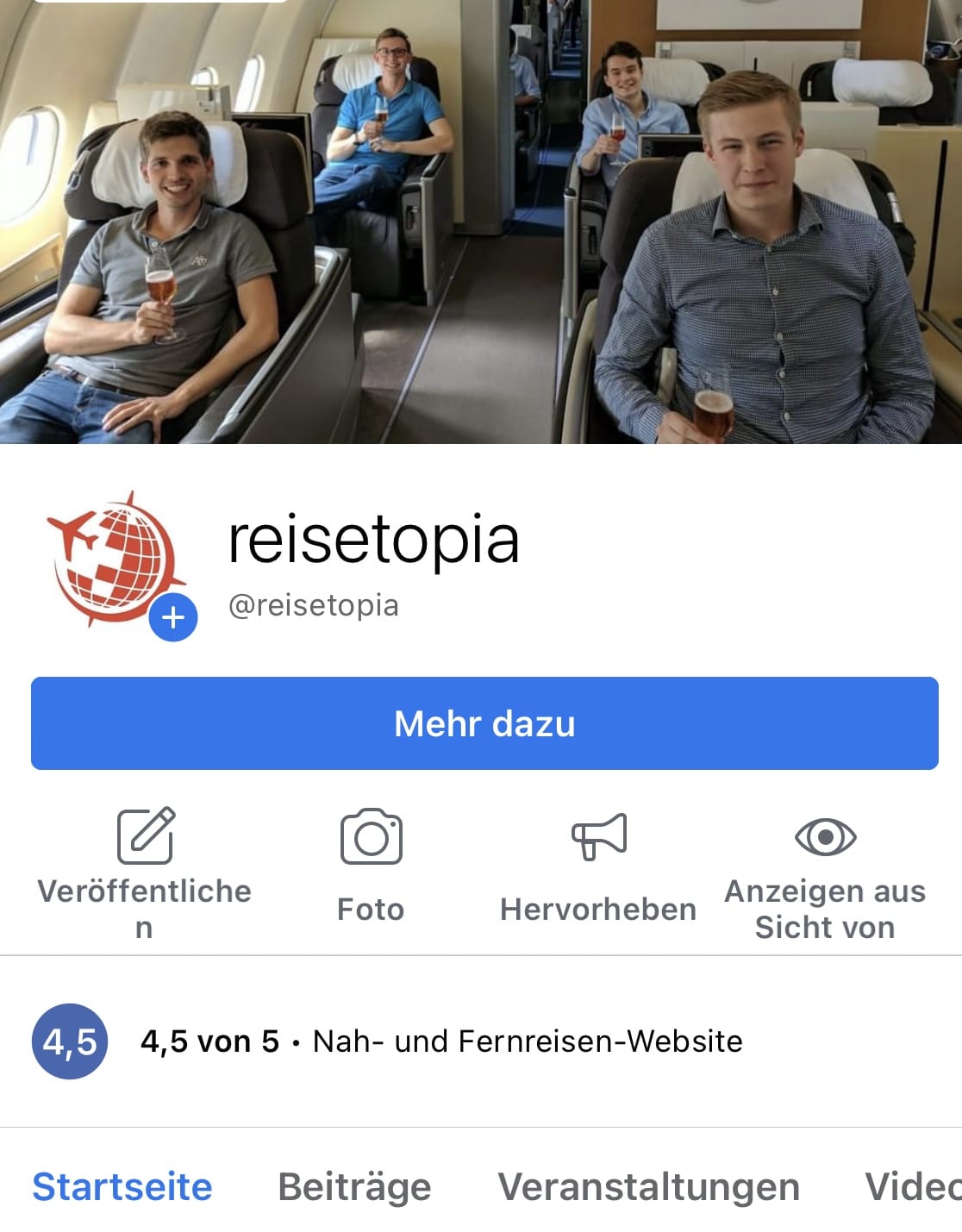 So folgt Ihr reisetopia