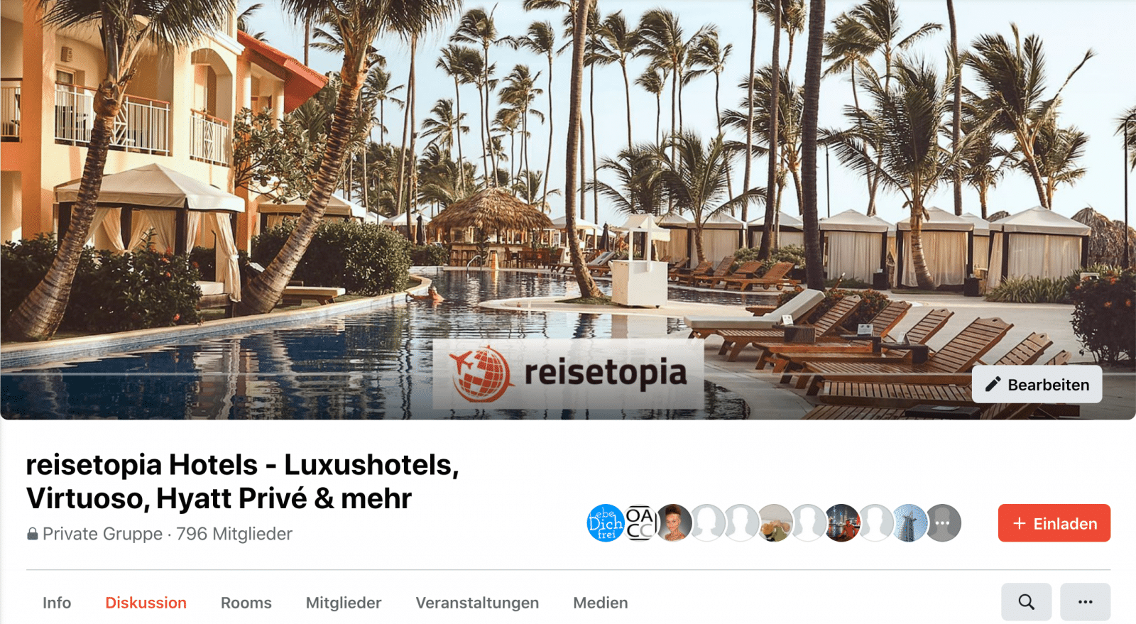 So folgt Ihr reisetopia