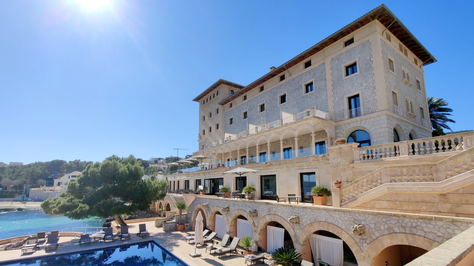 Hospes Hotel Maricel Mallorca Bewertung - Luxushotel im Test | reisetopia