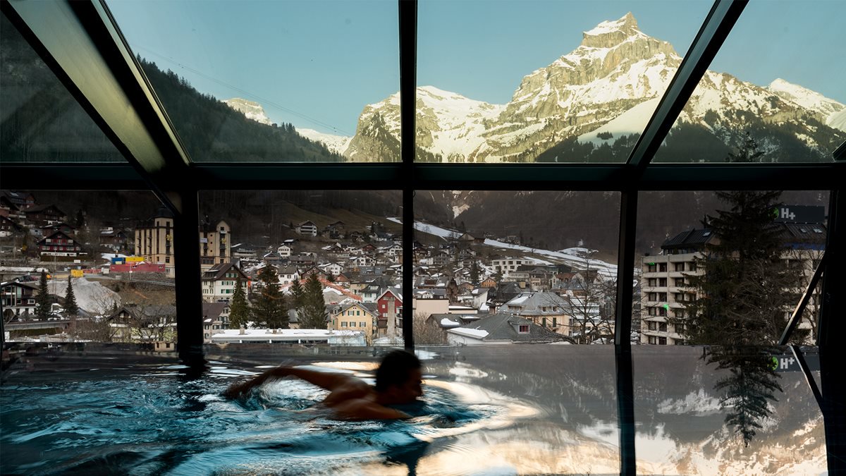 Kostenfreie Nacht mit dem Kempinski Palace Engelberg Deal
