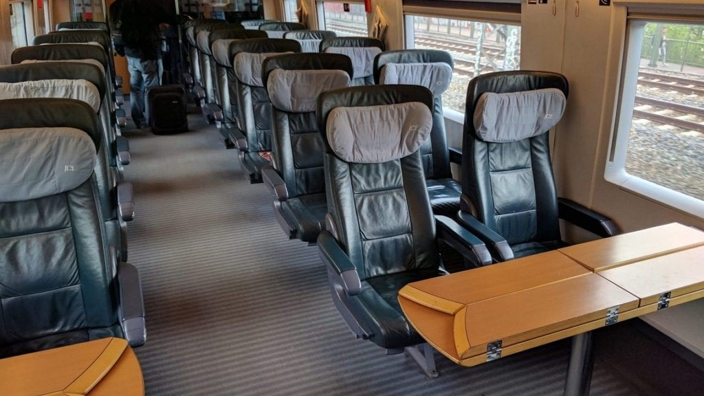 Die Lounges der Deutschen Bahn 2026 im Überblick