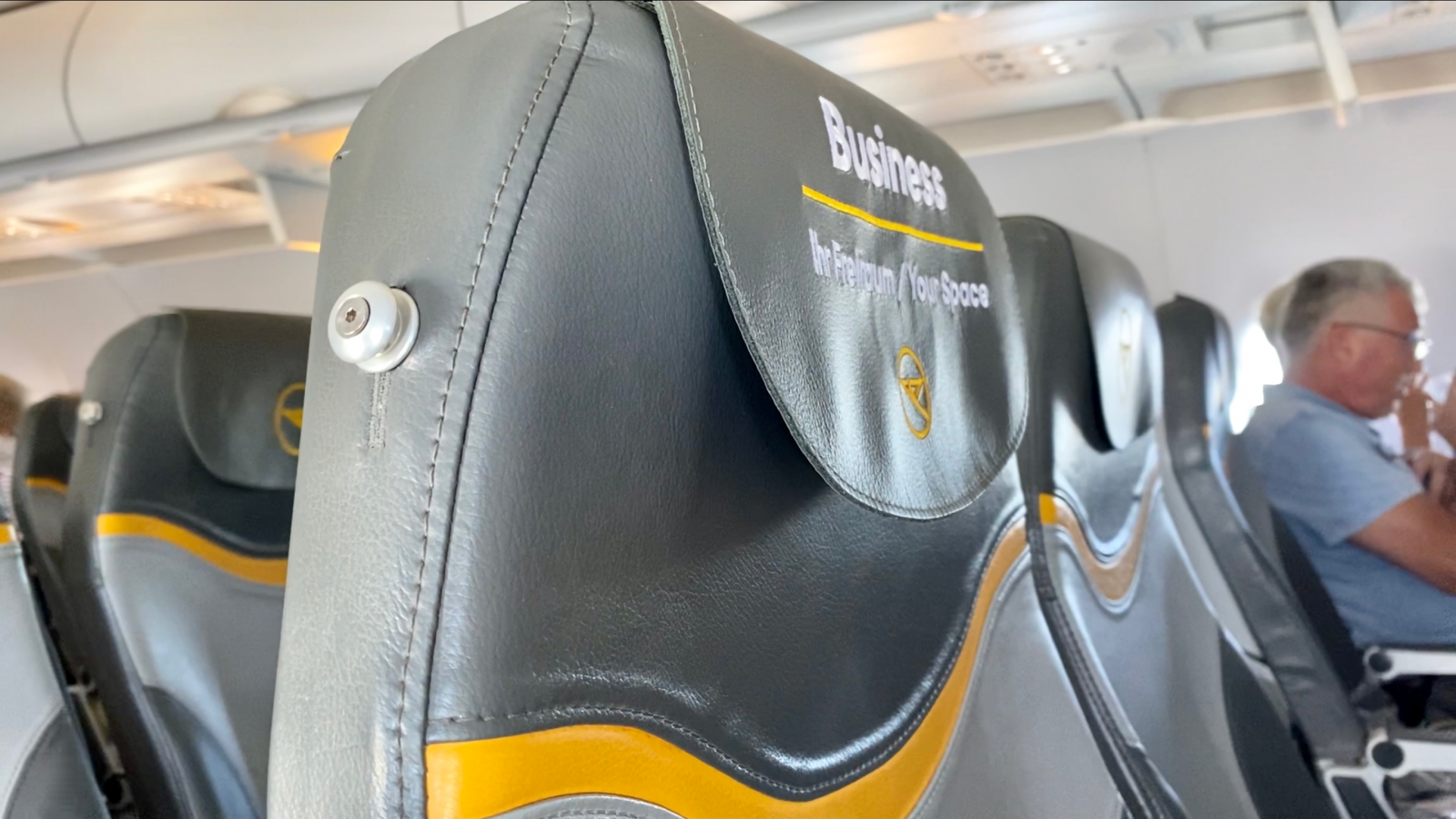 Condor Business Class Airbus A320 Bewertung | reisetopia