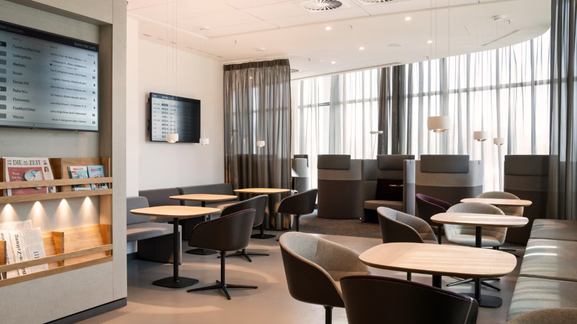 Die Lounges der Deutschen Bahn 2025 im Überblick