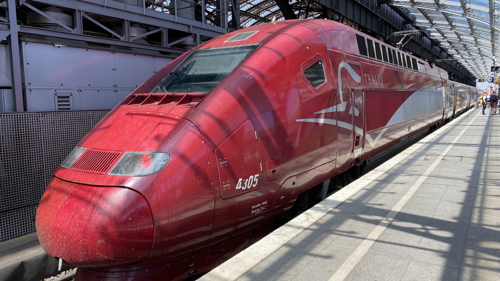 Review: Corona und Thalys Comfort von Köln nach Brüssel