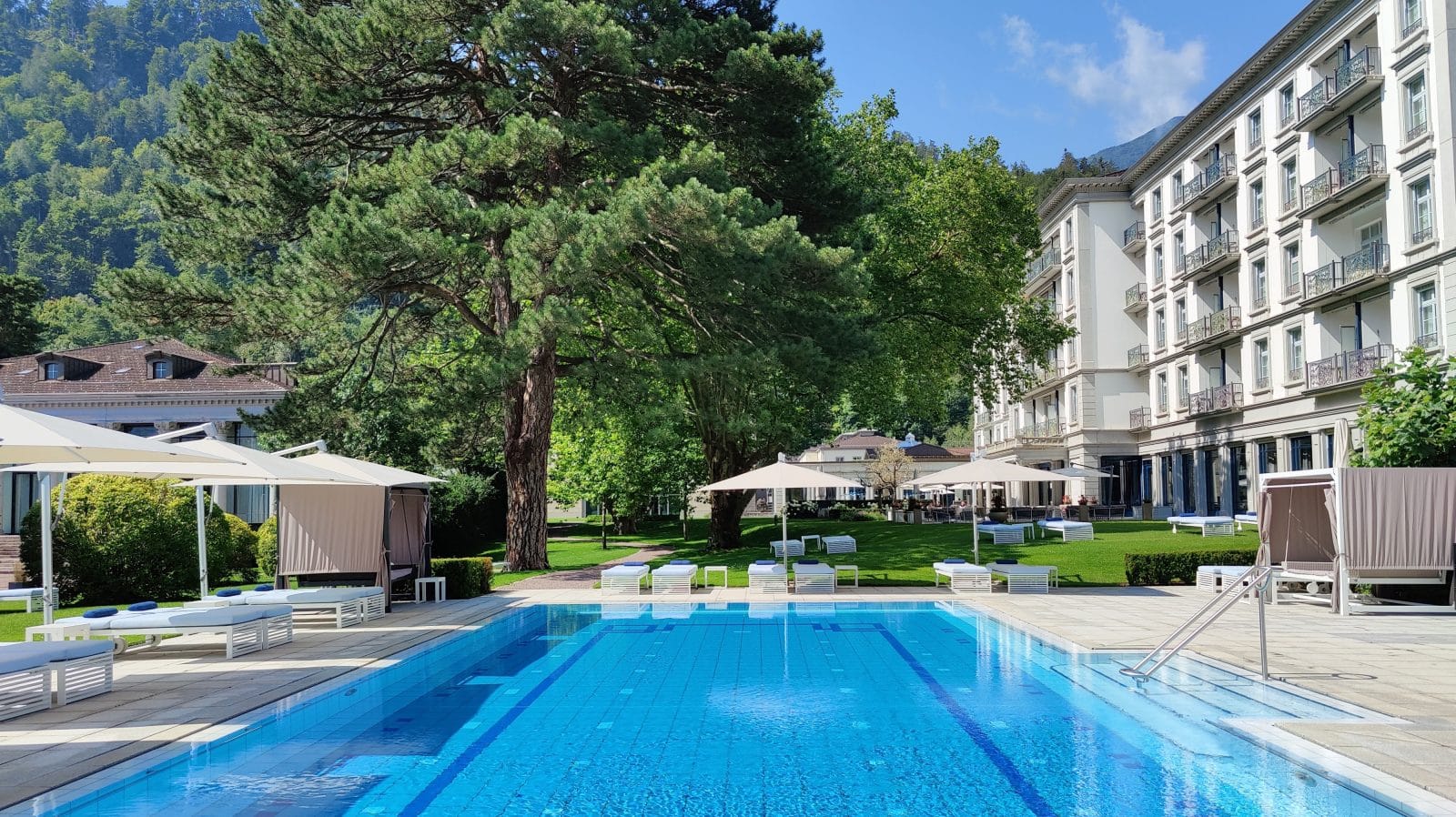 Review: Grand Resort Bad Ragaz | reisetopia Hotel-Test mit Bildern