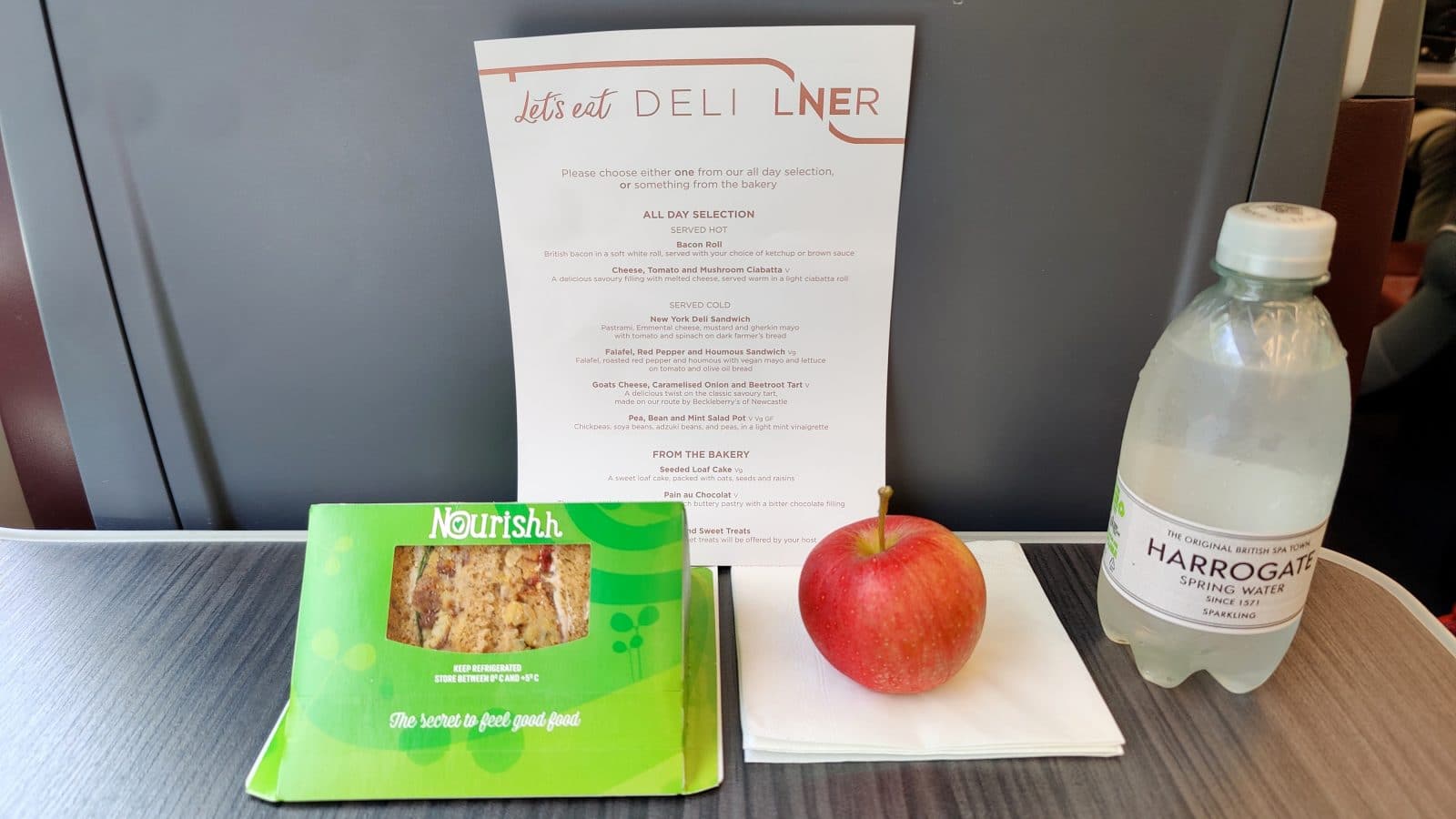 LNER Azuma First Class Bewertung | reisetopia Zug Erfahrungsbericht