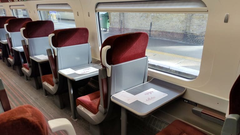 LNER Azuma First Class Bewertung | reisetopia Zug Erfahrungsbericht
