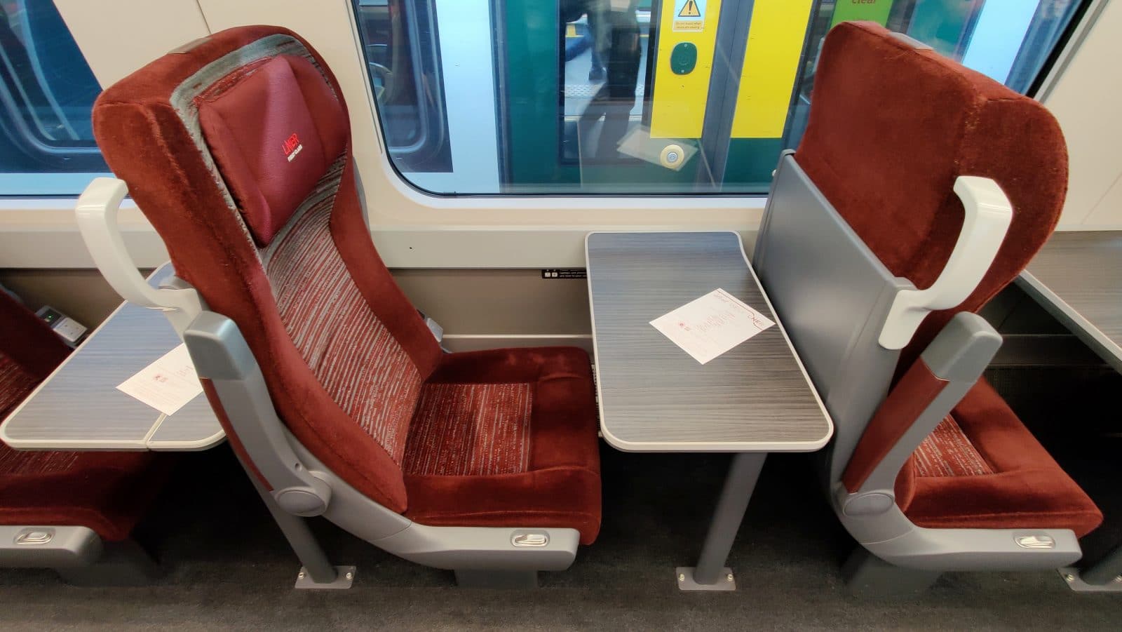 LNER Azuma First Class Bewertung | reisetopia Zug Erfahrungsbericht