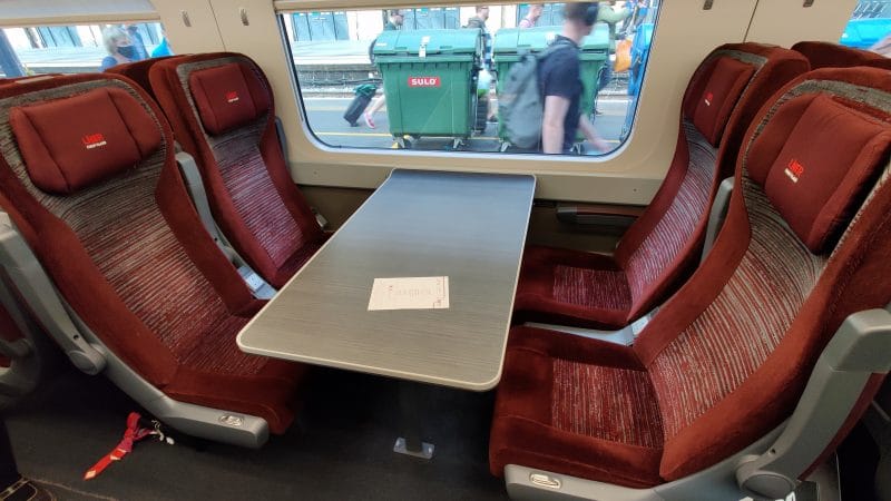 LNER Azuma First Class Bewertung | reisetopia Zug Erfahrungsbericht