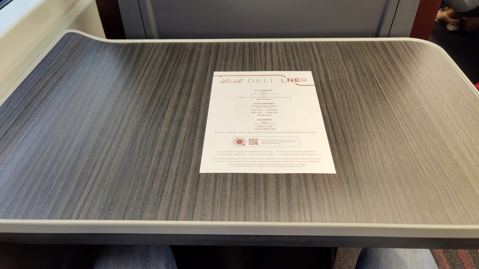 LNER Azuma First Class Bewertung | reisetopia Zug Erfahrungsbericht
