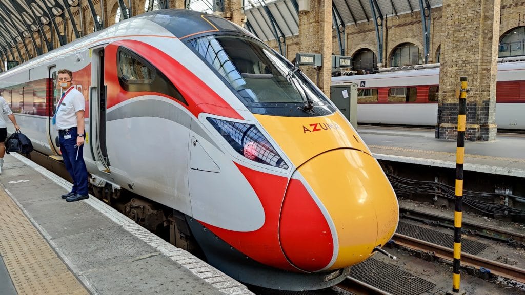 LNER Azuma First Class Bewertung | reisetopia Zug Erfahrungsbericht