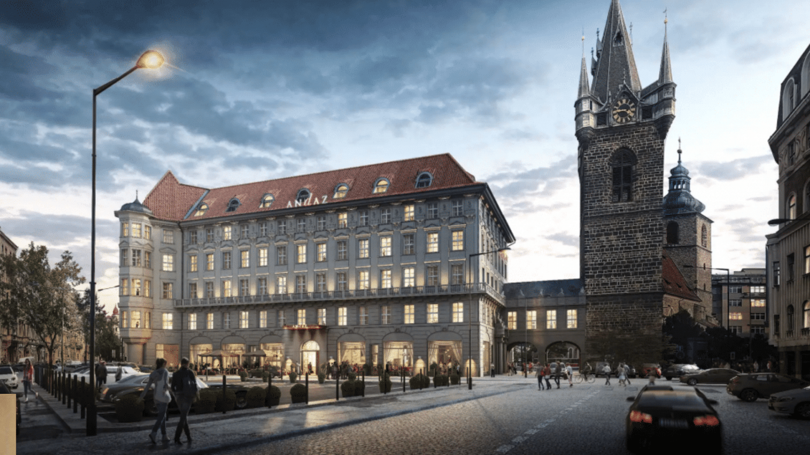 Booked: Eine erholsame Auszeit im neuen Andaz Prag