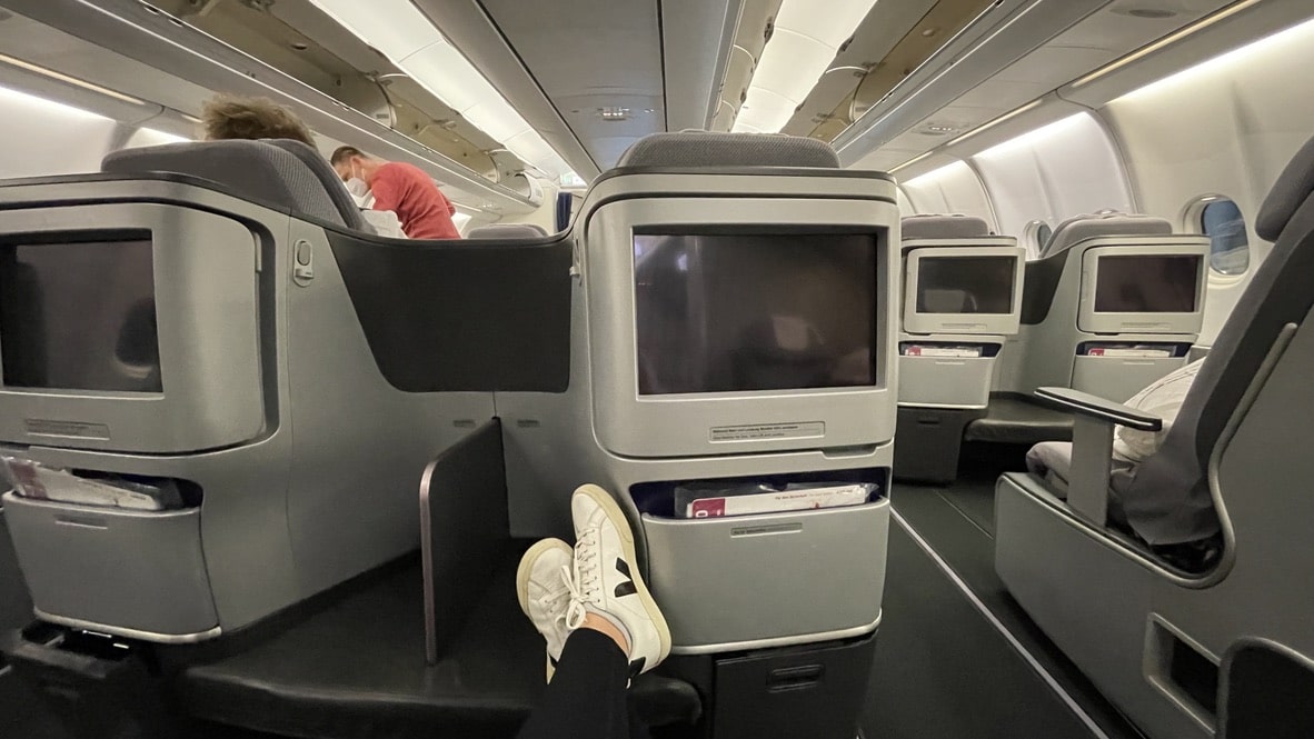 Eurowings Discover Business Class Airbus A330-300 Test | reisetopia