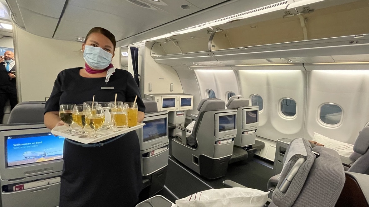 Eurowings Discover Business Class Airbus A330-300 Test | reisetopia