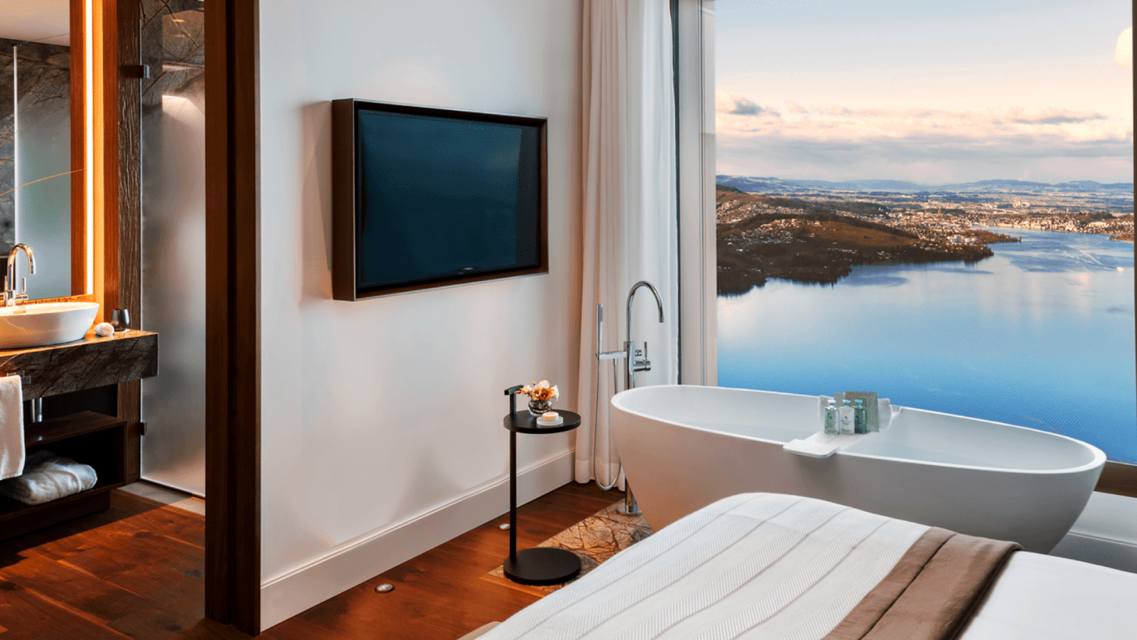 Die außergewöhnlichsten Luxushotels am See | reisetopia