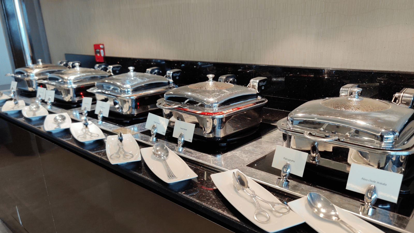 Review: Emirates First Class Lounge Dubai C