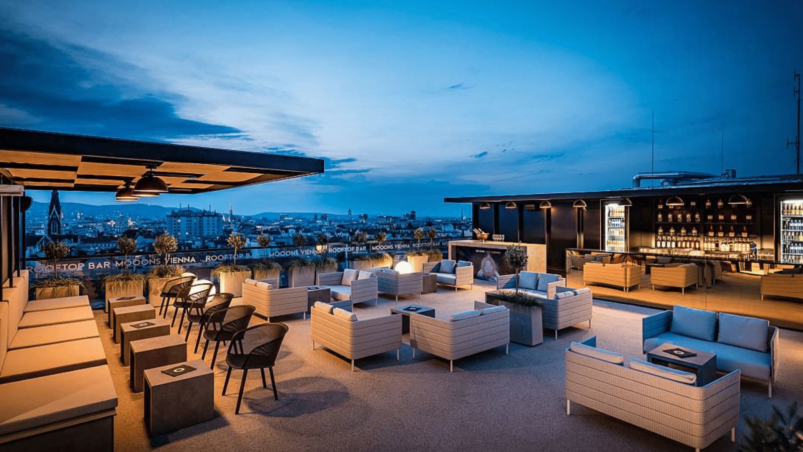 MOOONS Wien ist ab sofort über reisetopia Hotels buchbar | reisetopia