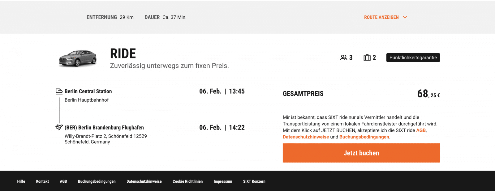 Von Rent bis Ride: Alle Informationen zu SIXT 2025 | reisetopia
