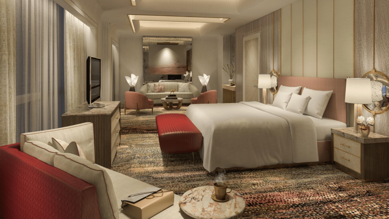 Doha begrüßt gleich zwei neue Waldorf Astoria Hotels | reisetopia